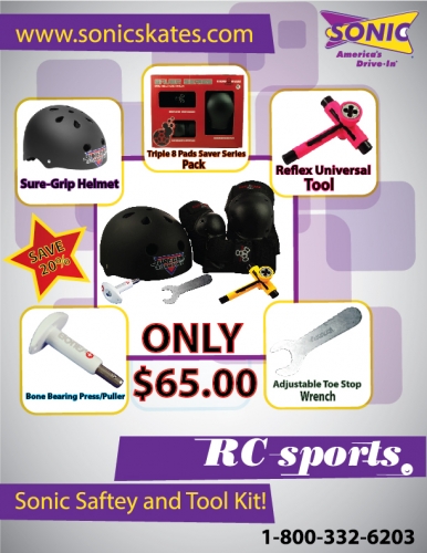 SonicSkates.com - Your source for Sonic carhop skates